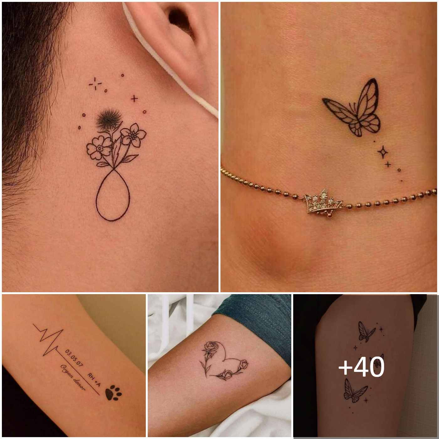 TATOUAGES SIMPLES POUR FEMMES 【+50 dessins et significations】 【Le ...