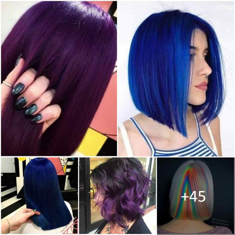 Ideas de【Color para Cabello】Corto 🌈 【Lo Mejor de 2023