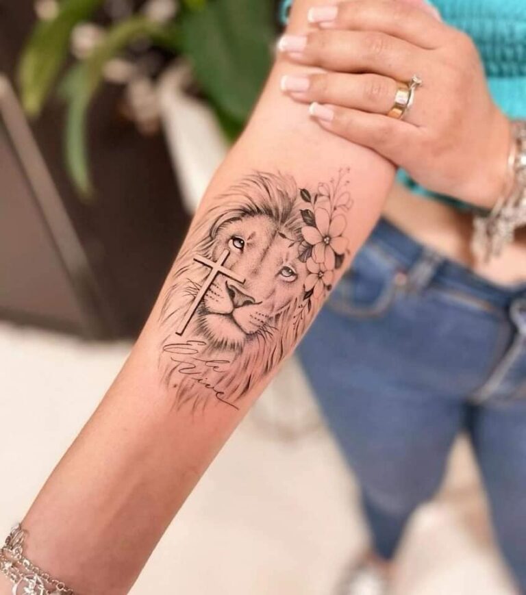 Los 5 Mejores Tatuajes de Leon 🦁 【Lo Mejor de 2025