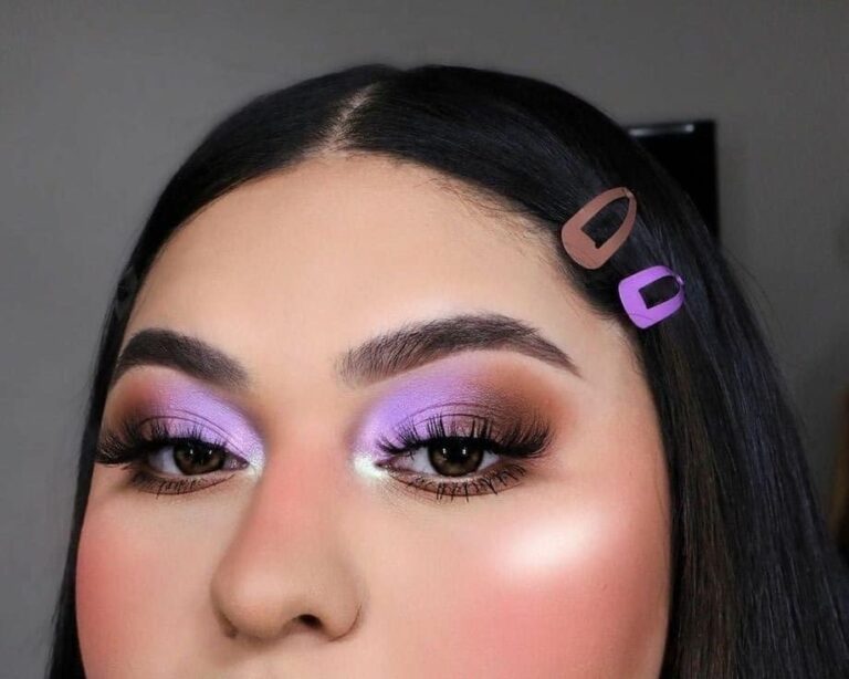 Maquillaje en Tonos Morado 【35 Sofisticadas Ideas】 【Lo Mejor de 2025