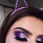 Maquillaje en Tonos Morado 【35 Sofisticadas Ideas】 【Lo Mejor de 2025