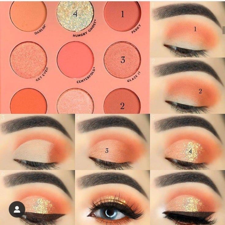 Maquillaje en tonos durazno, luce un rostro fresco y un estilo ligero ...