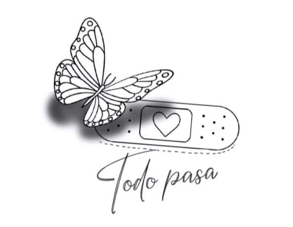 Los 5 Mejores Hermosos Tatuajes de frases de motivadoras de vida 【Lo ...