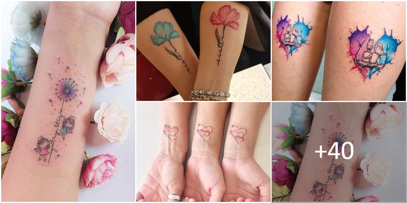 Tatuajes para Hermanas Coincidentes 【Lo Mejor de 2025