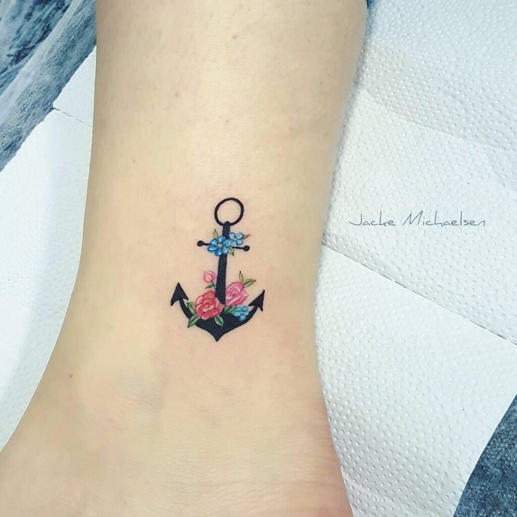 TATUAJES DE ANCLAS + de 20 Originales ideas que no te podes perder ! ⚓ ...